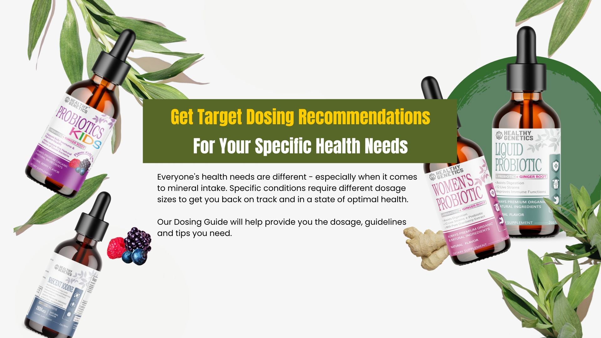 Dosage Guide – MyHealthyGenetics