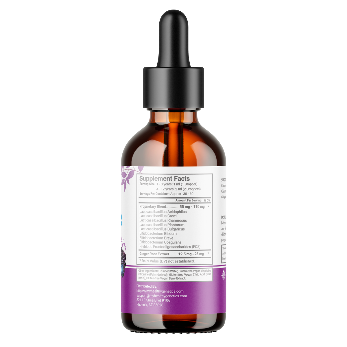 Best Liquid Probiotics for Kids – MyHealthyGenetics
