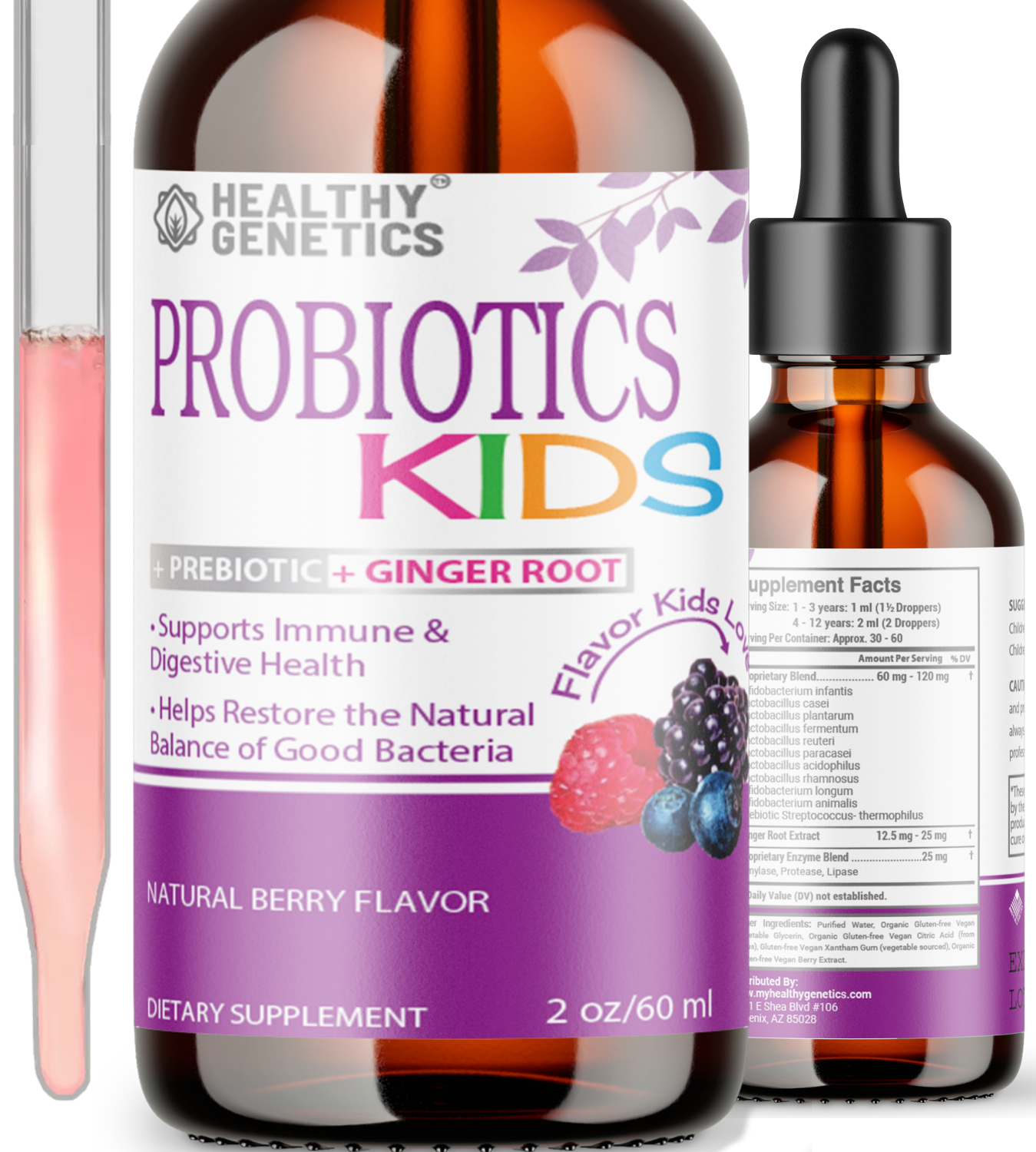 Best Liquid Probiotics for Kids – MyHealthyGenetics