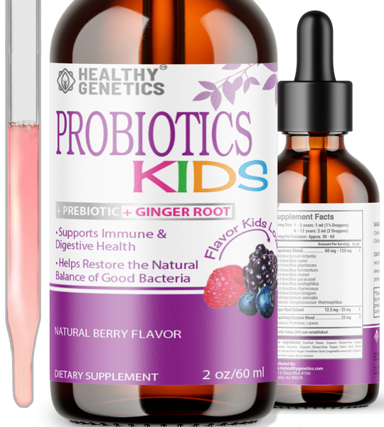 Best Liquid Probiotics for Kids – MyHealthyGenetics
