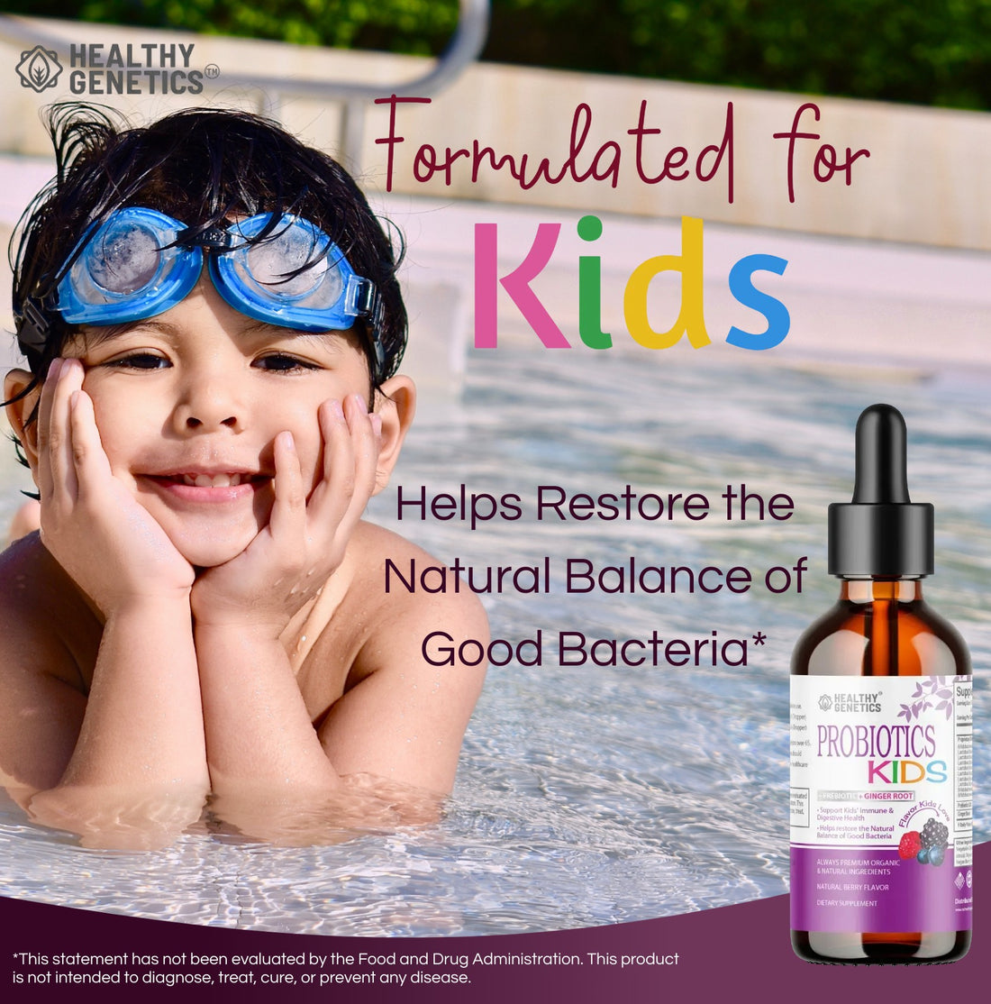 Best Liquid Probiotics for Kids – MyHealthyGenetics