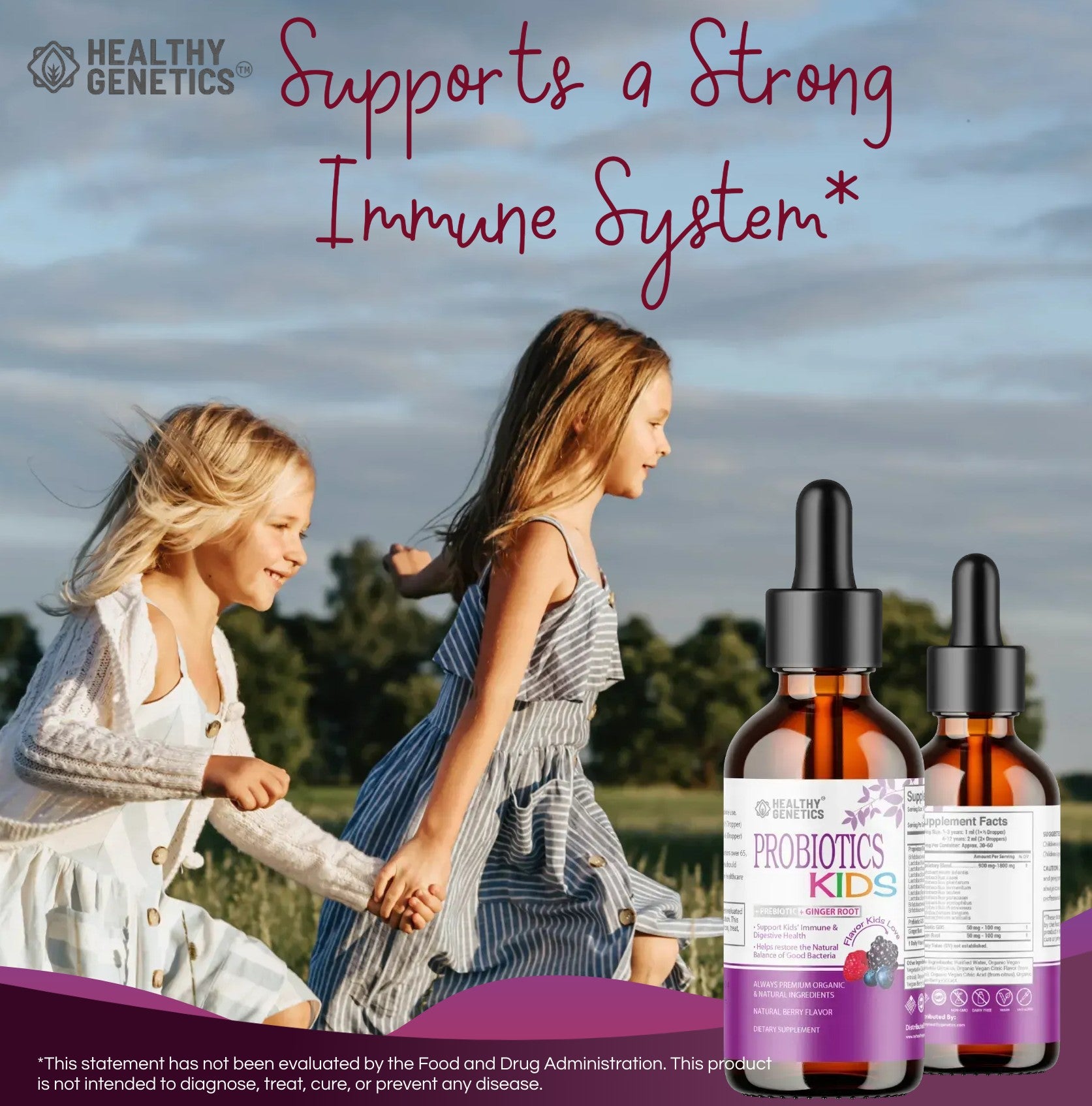 Best Liquid Probiotics for Kids – MyHealthyGenetics