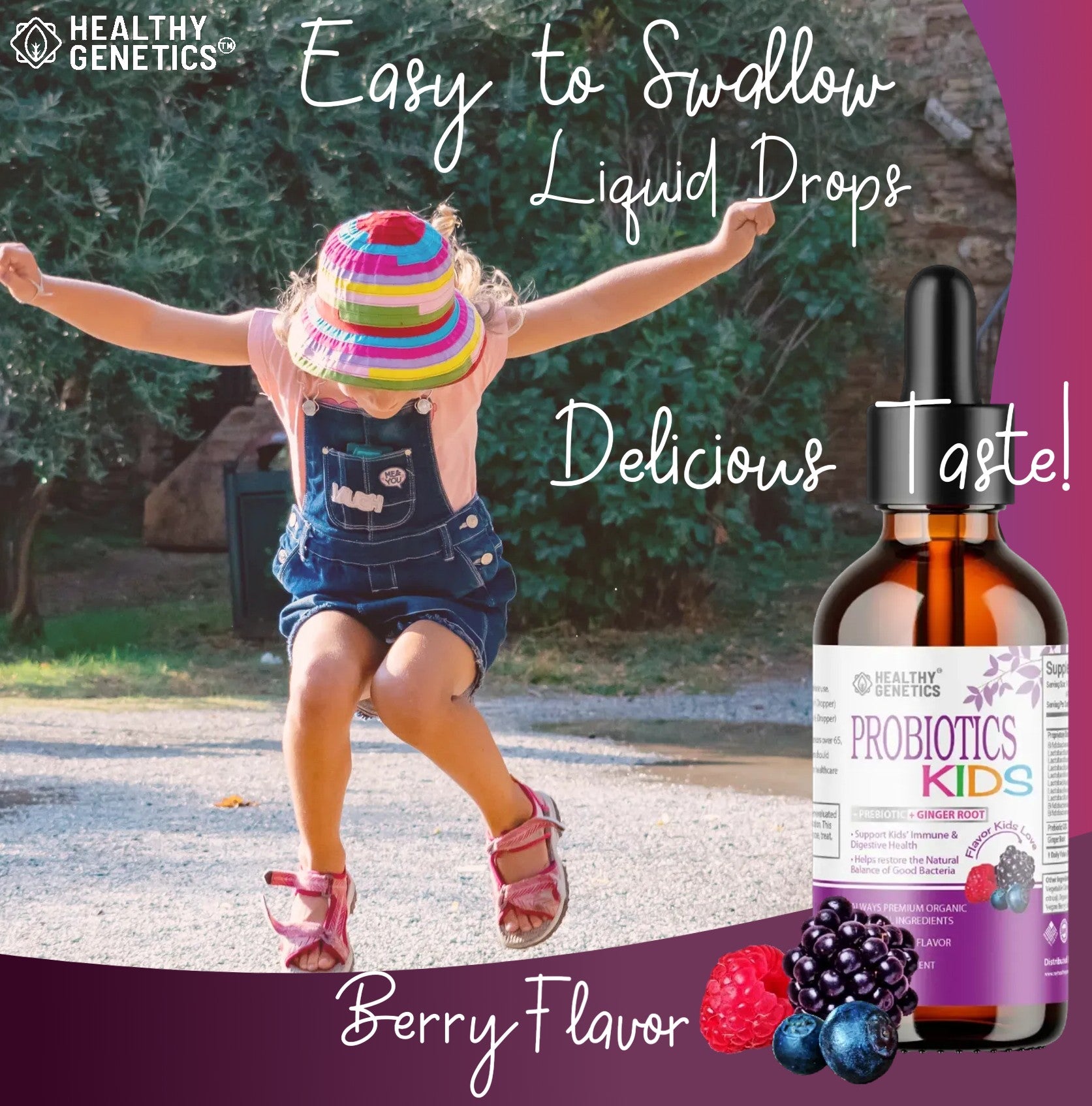 Best Liquid Probiotics for Kids – MyHealthyGenetics
